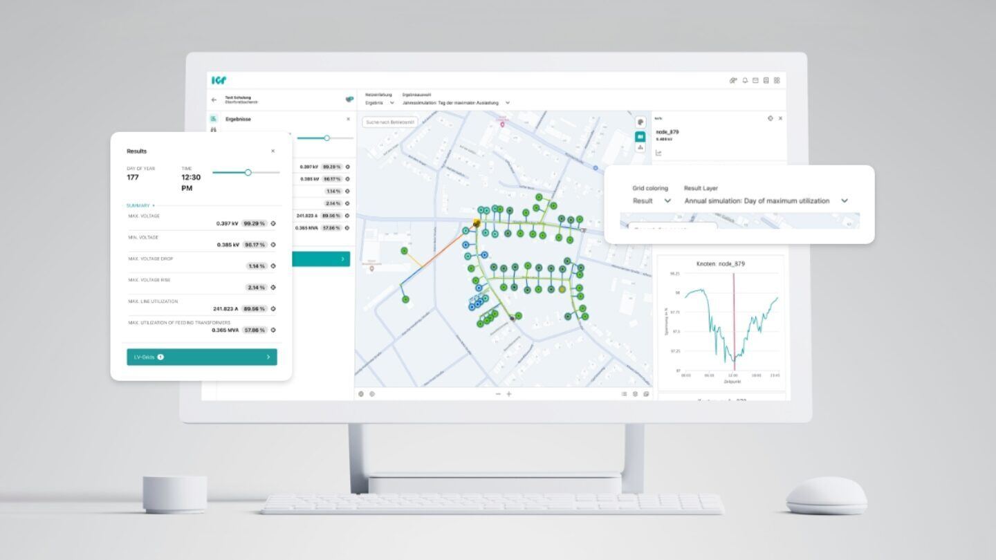 Grid Scenario Manager – Simulate future grid scenarios